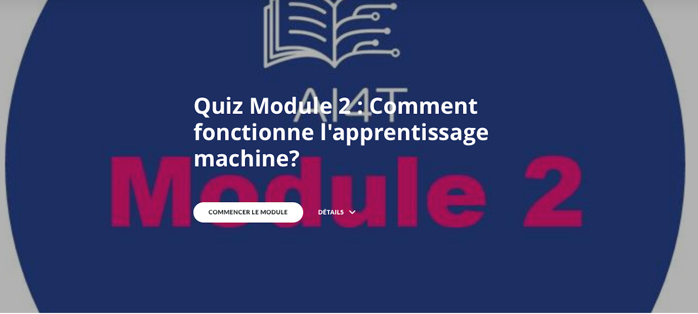 Des mécanismes en IA - Artificial Intelligence for and by Teachers